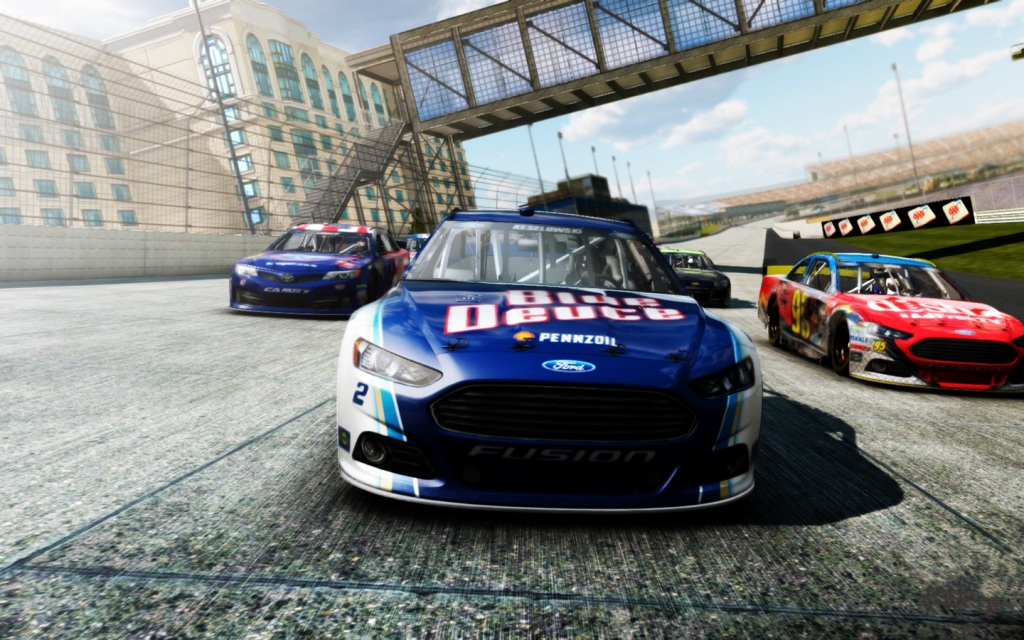 NEW NASCAR VIDEO GAME WORK IN PROGRESS - Svet Igara.org